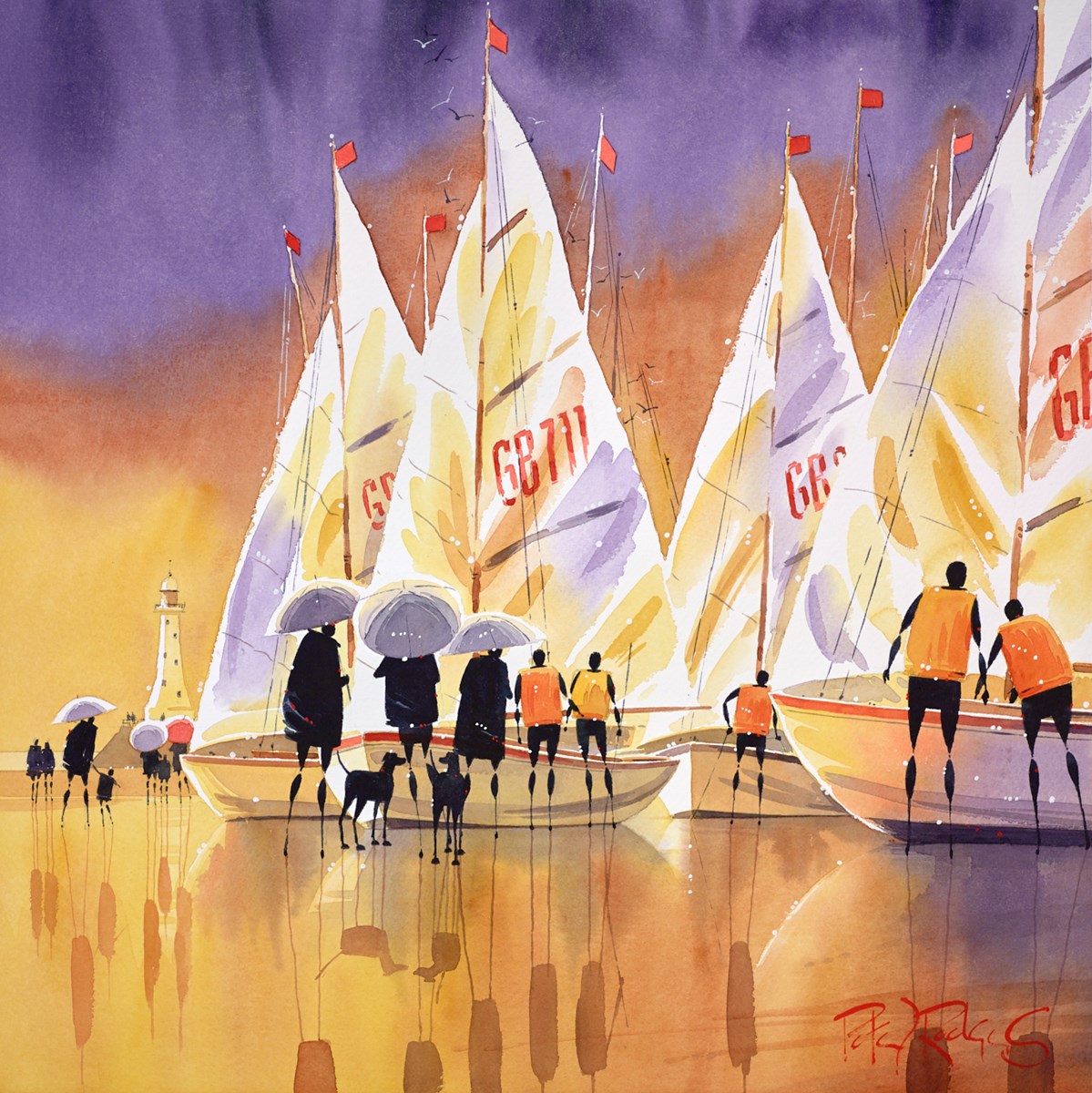 Peter J Rodgers | DeMontfort Fine Art